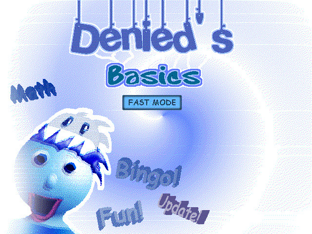 Denied's Basics FAST EDITION!! (V2) Mod for Baldi's Basics | Baldi Mods
