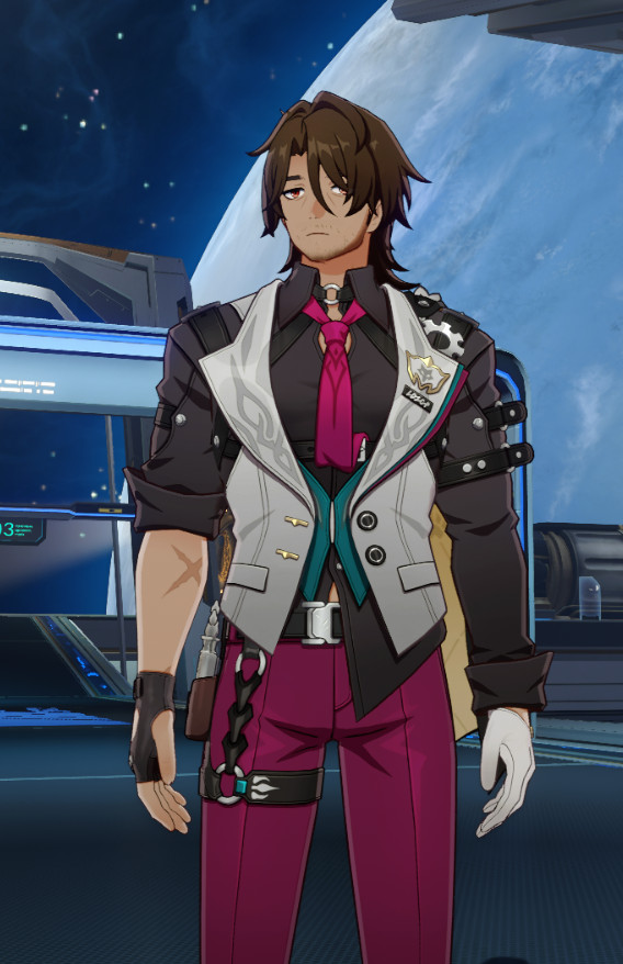 Gallagher Palette Edit Mod for Honkai Star Rail | HSR Mods