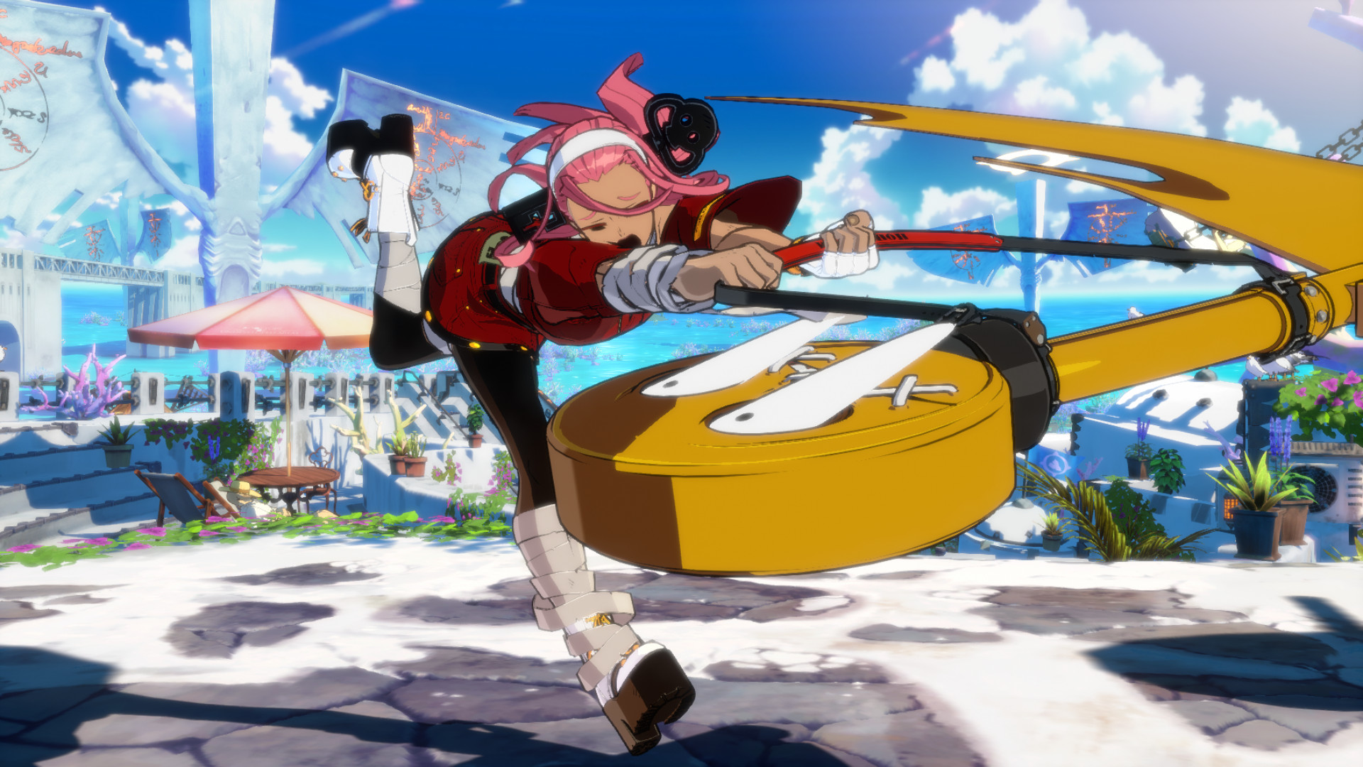 Zero Two A.B.A Mod for GUILTY GEAR -STRIVE- | GGST Mods