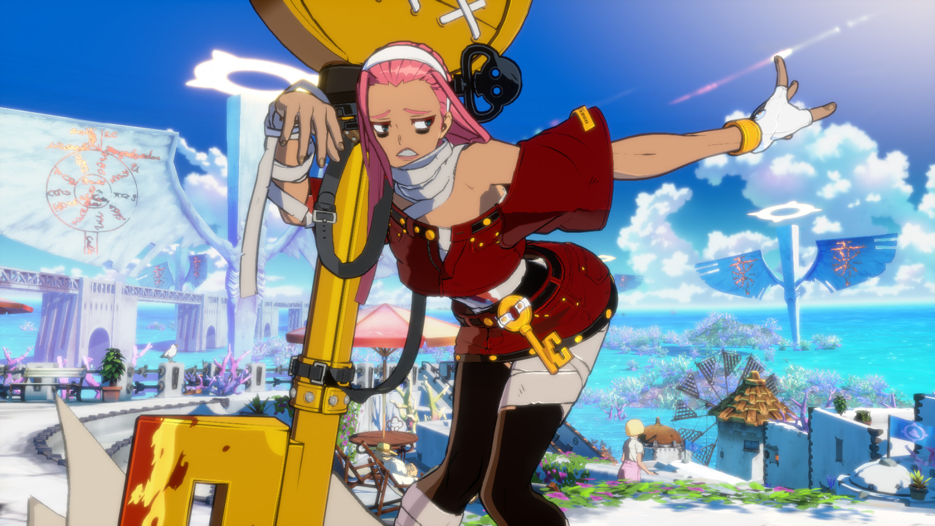 Zero Two A.B.A Mod for GUILTY GEAR -STRIVE- | GGST Mods