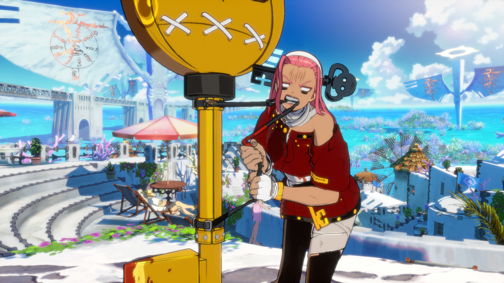 Zero Two A.B.A Mod for GUILTY GEAR -STRIVE- | GGST Mods