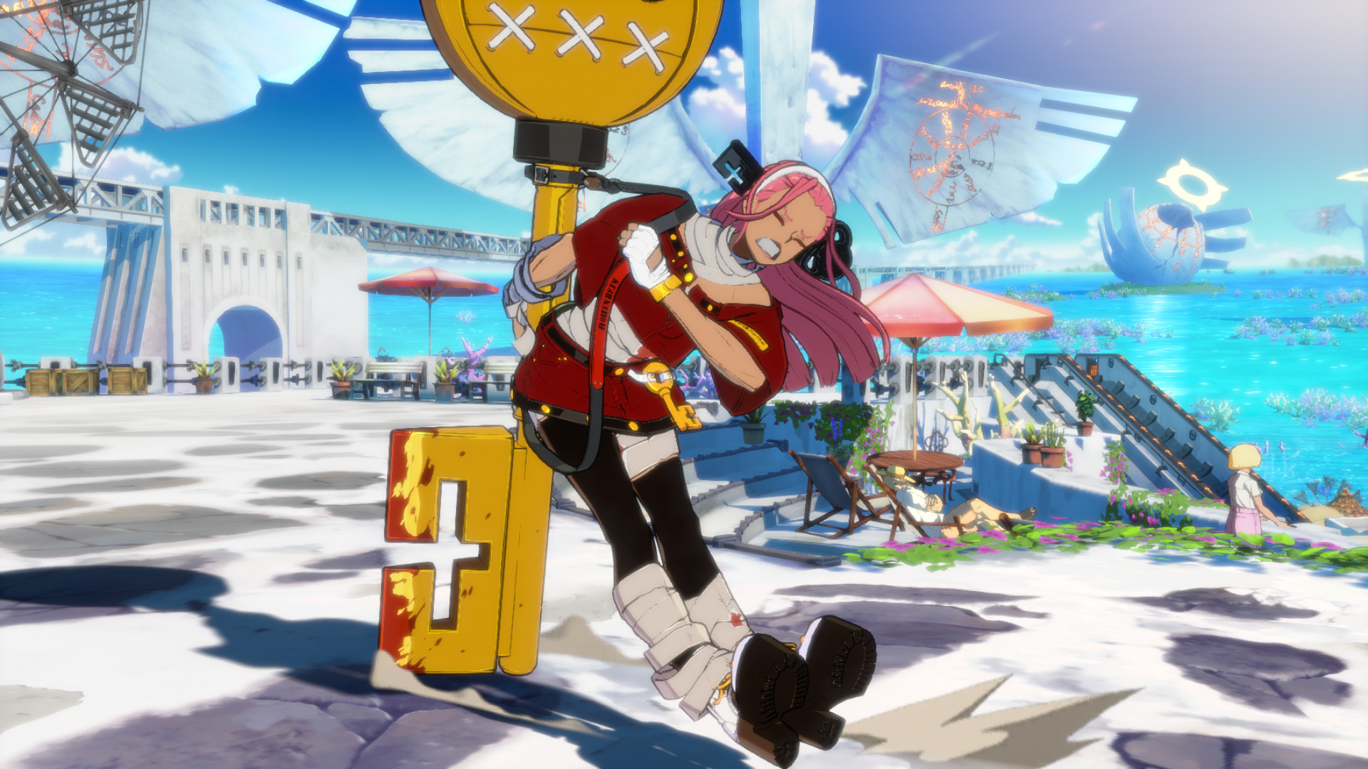 Zero Two A.B.A Mod for GUILTY GEAR -STRIVE- | GGST Mods