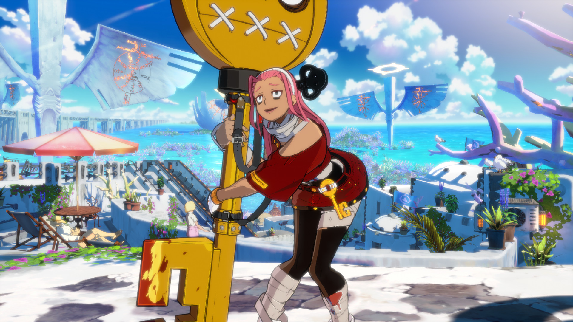 Zero Two A.B.A Mod for GUILTY GEAR -STRIVE- | GGST Mods