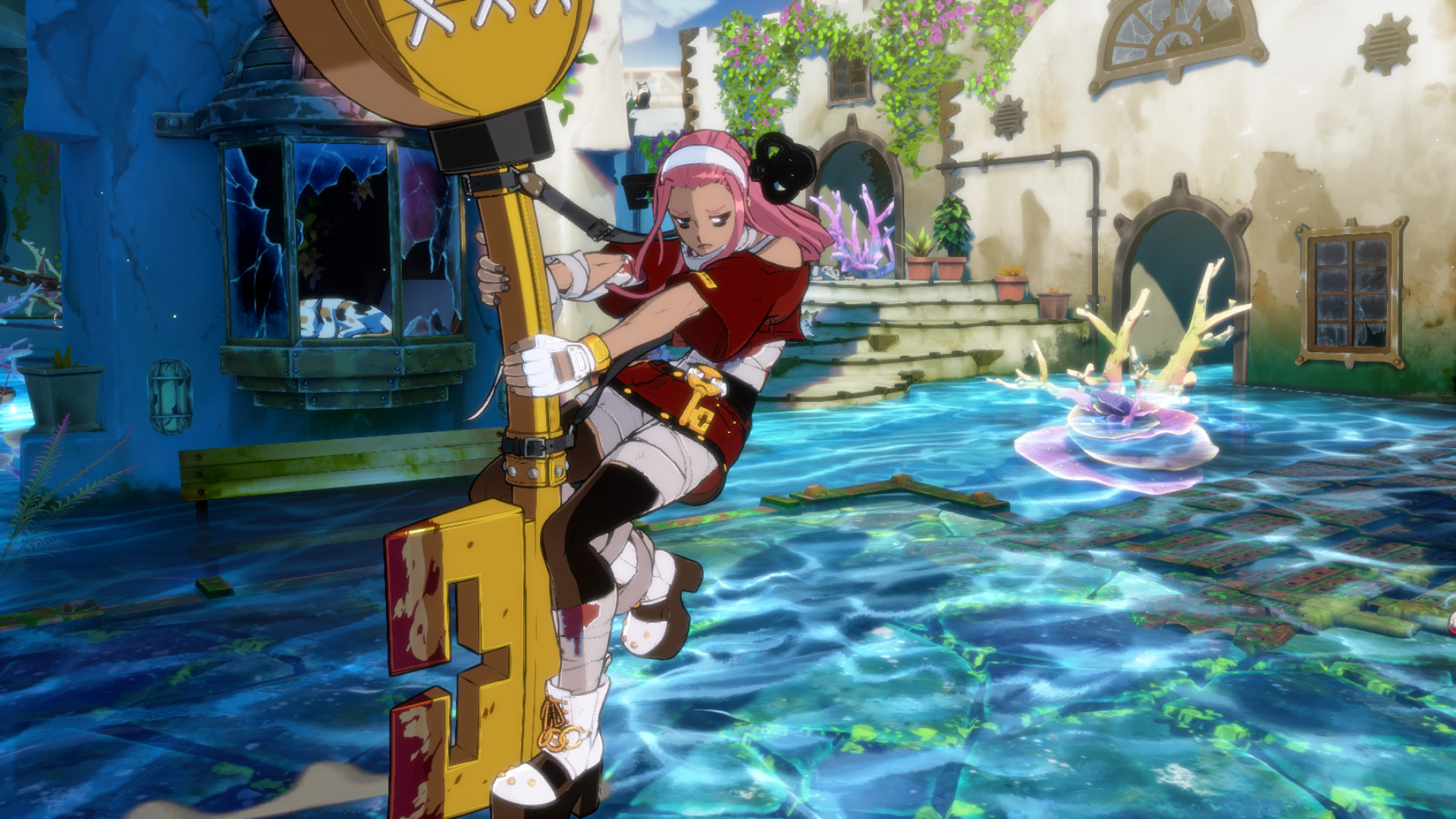 Zero Two A.B.A Mod for GUILTY GEAR -STRIVE- | GGST Mods