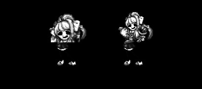 Corrupted Monika Over Pixel Bf Mod for Friday Night Funkin' | FNF Mods