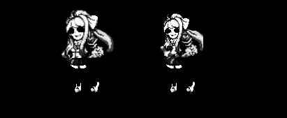 Corrupted Monika Over Pixel Bf Mod for Friday Night Funkin' | FNF Mods