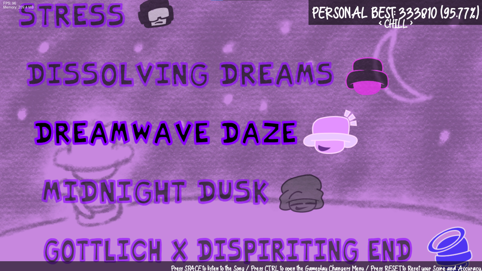 Hazey's FNC: The Midnight Series (DEMO) Mod for Friday Night Funkin ...