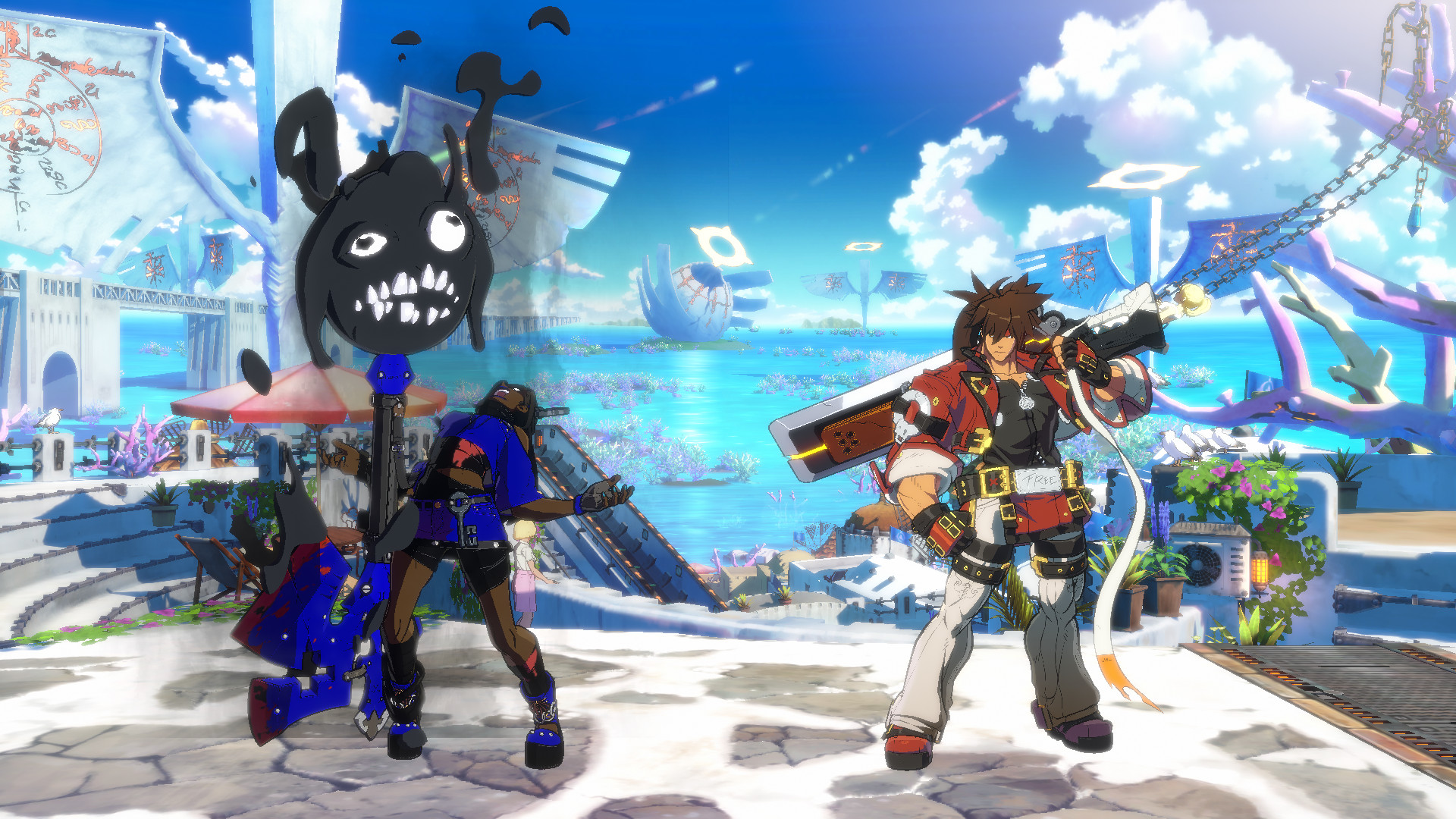 custom aba recolor Mod for GUILTY GEAR -STRIVE- | GGST Mods