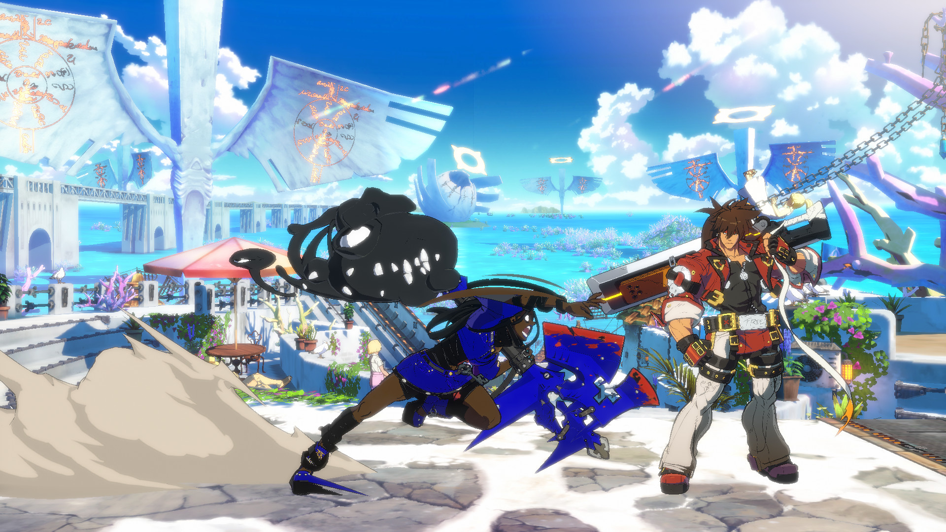 custom aba recolor Mod for GUILTY GEAR -STRIVE- | GGST Mods