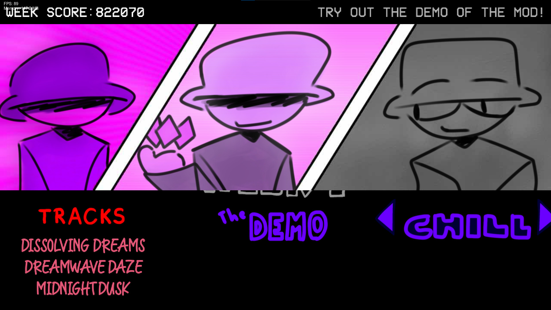 Hazey's FNC: The Midnight Series (DEMO) Mod for Friday Night Funkin ...