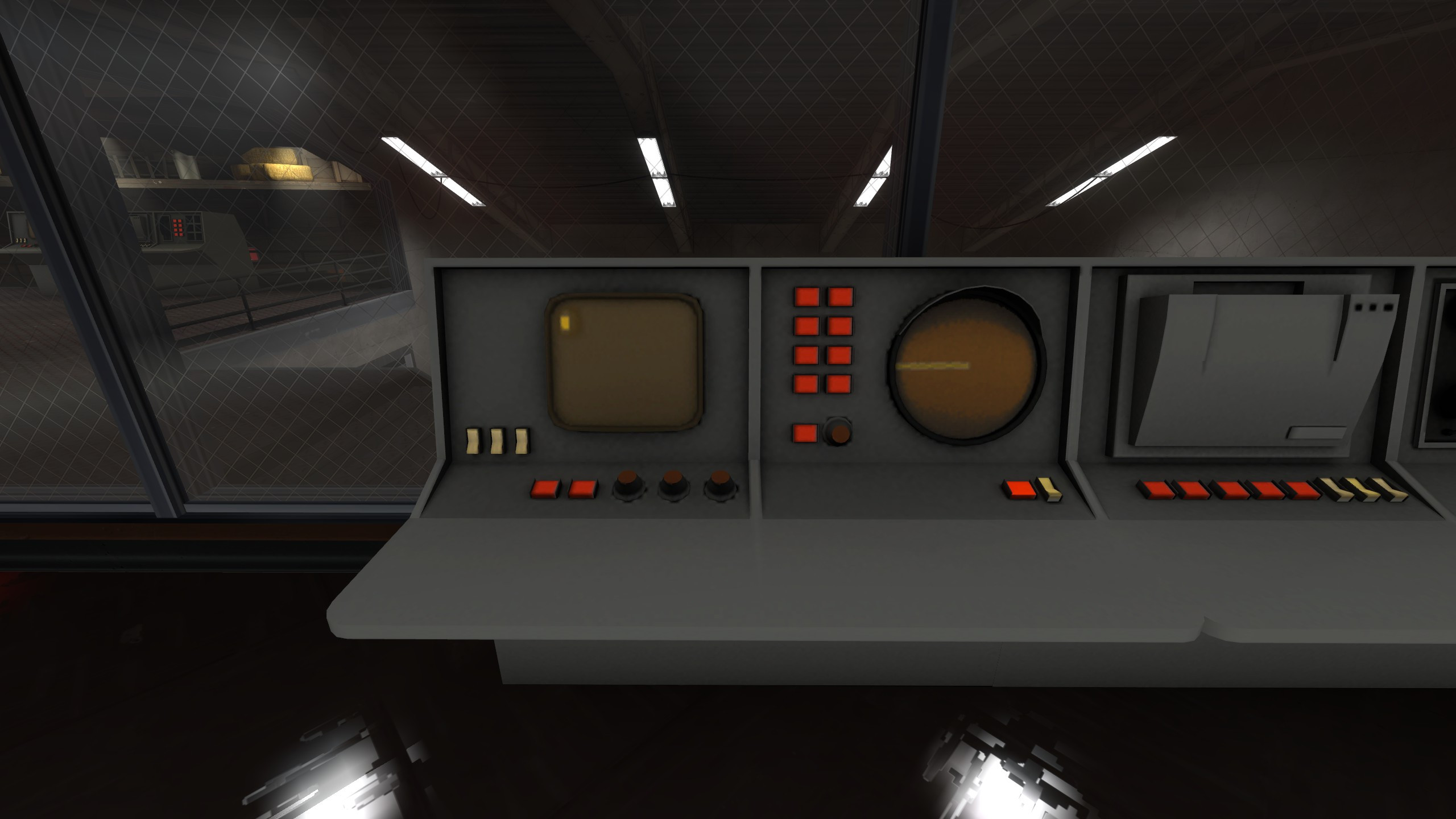 Beta Control Room Consoles Mod for Team Fortress 2 | TF2 Mods