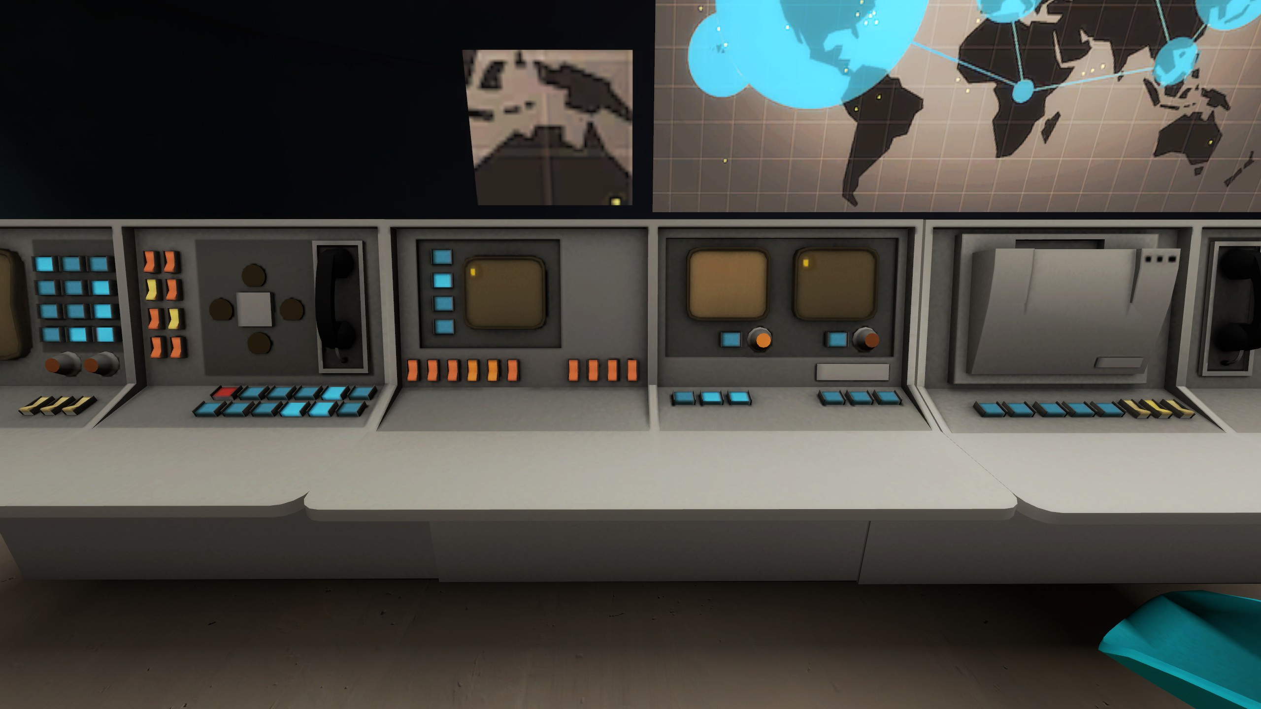 Beta Control Room Consoles Mod for Team Fortress 2 | TF2 Mods