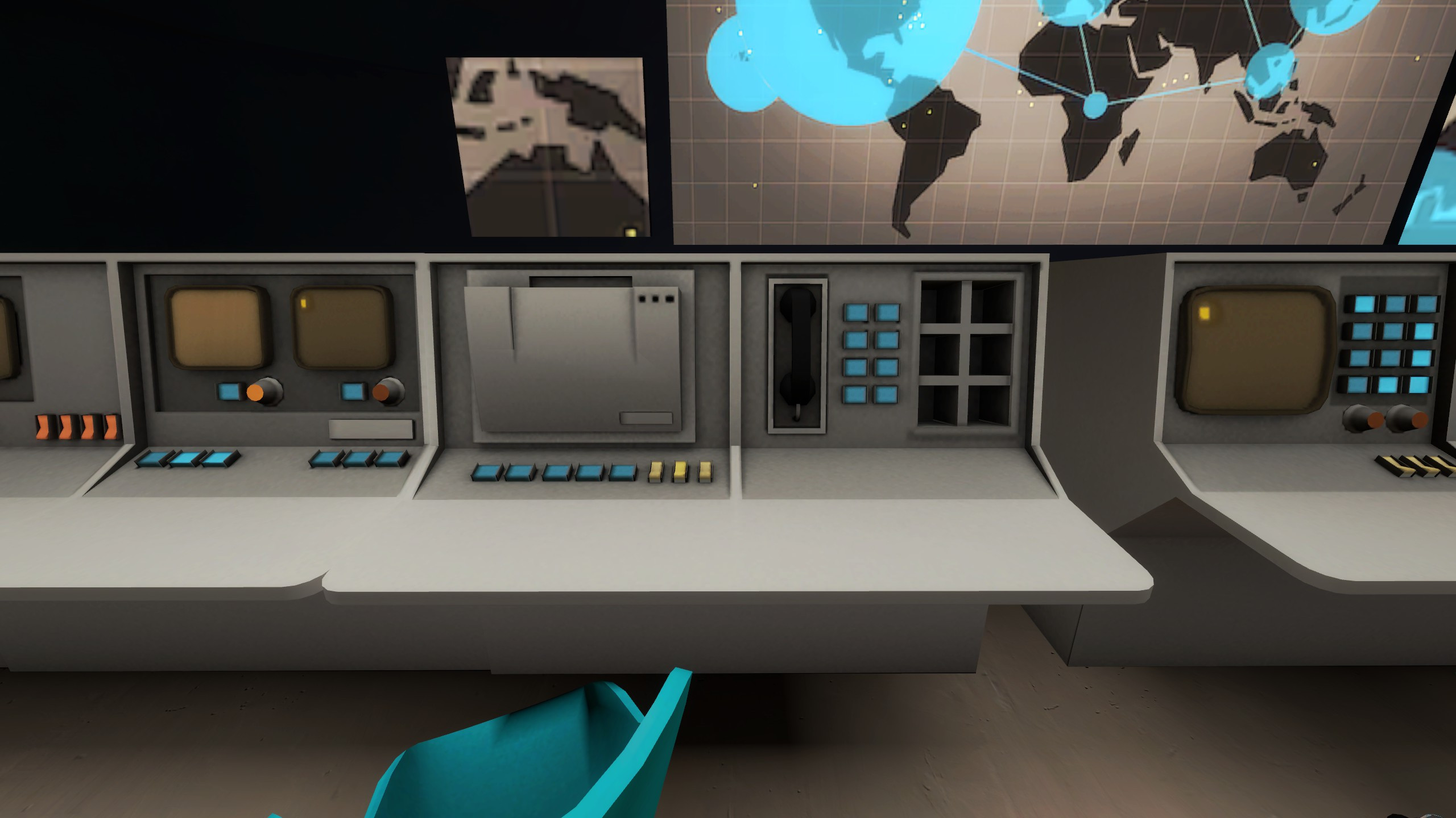 Beta Control Room Consoles Mod for Team Fortress 2 | TF2 Mods