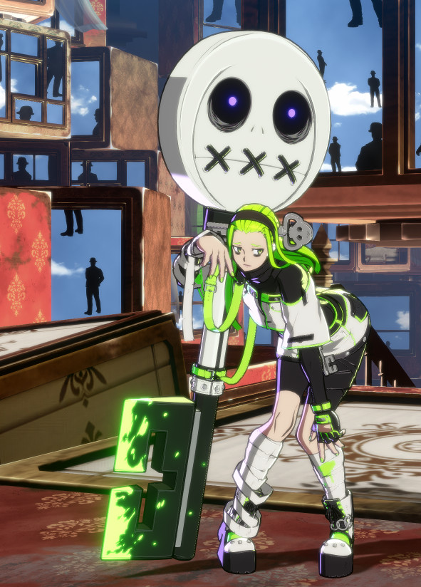 ABA Color 14 "fix" Mod for GUILTY GEAR -STRIVE- | GGST Mods