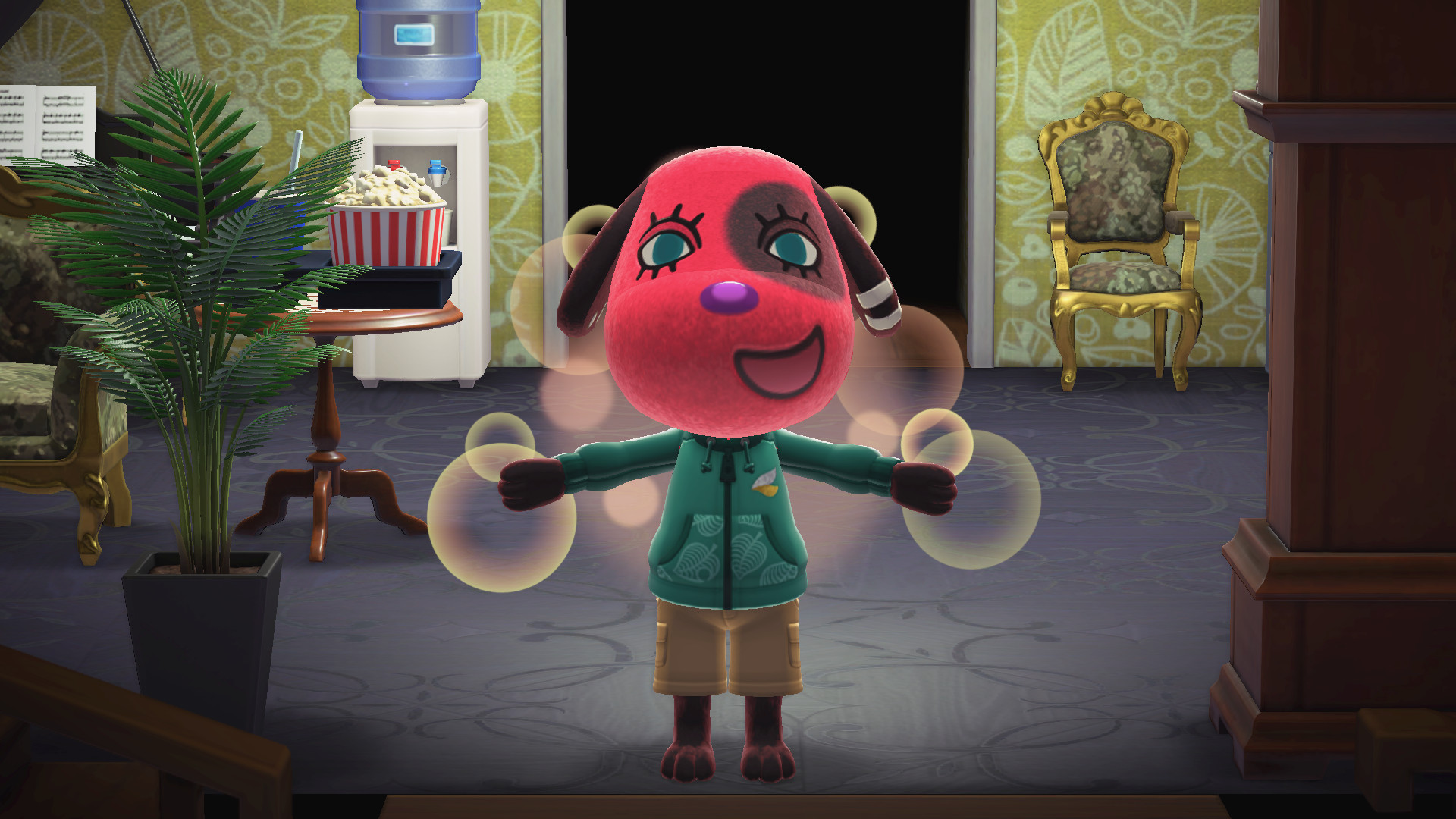 Playable Cherry Mod for Animal Crossing: New Horizons | ACNH Mods