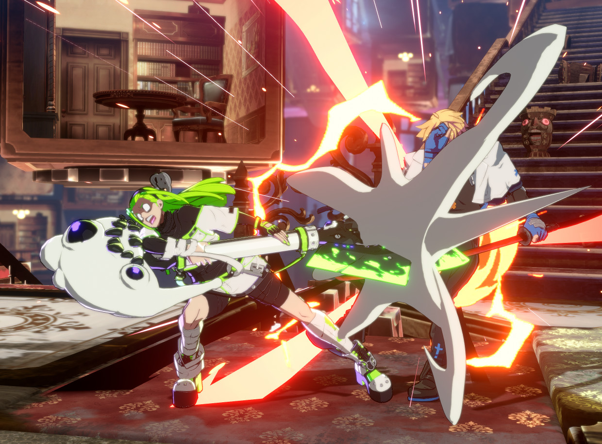 ABA Color 14 "fix" Mod for GUILTY GEAR -STRIVE- | GGST Mods