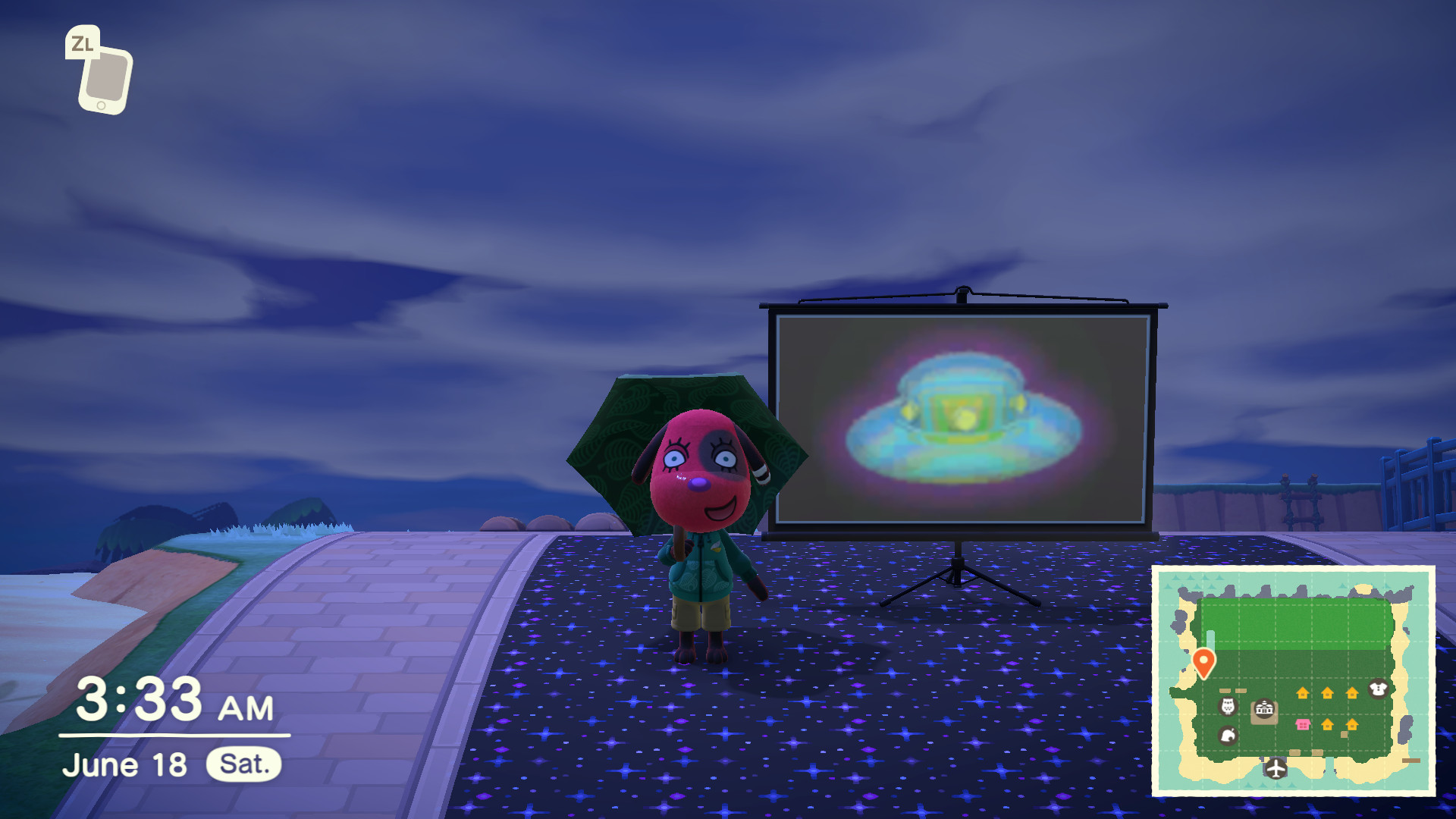 Playable Cherry Mod for Animal Crossing: New Horizons | ACNH Mods