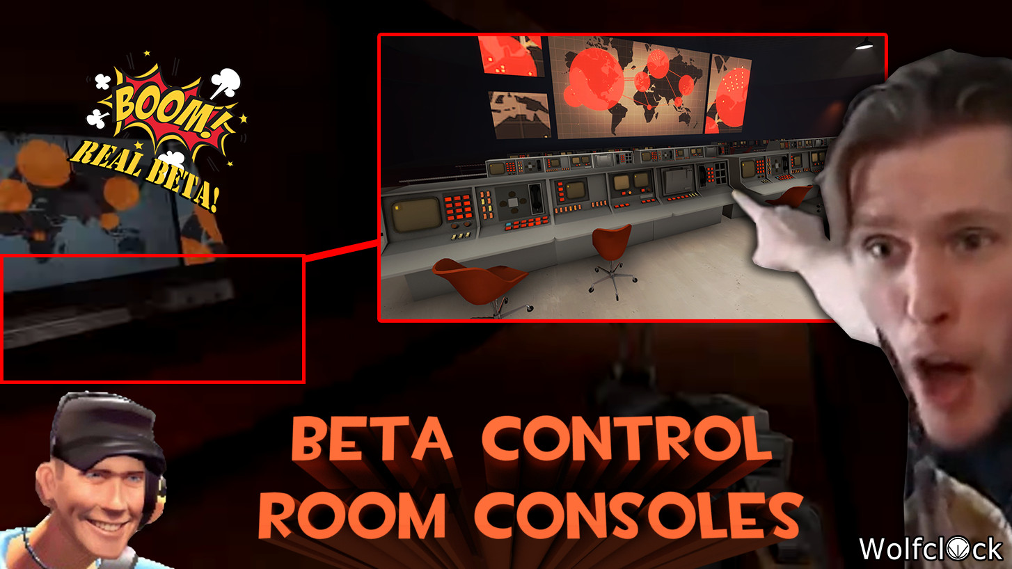 Beta Control Room Consoles Mod for Team Fortress 2 | TF2 Mods