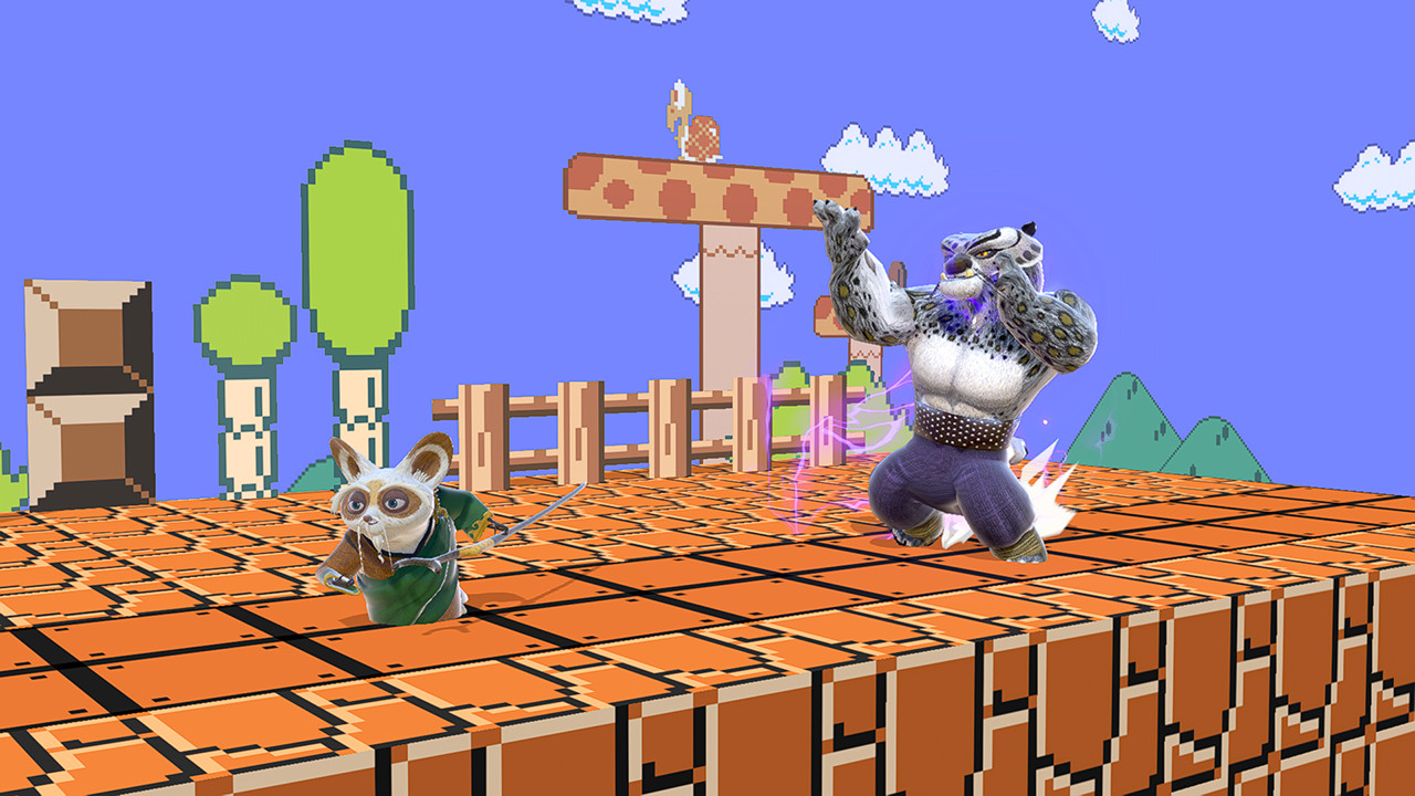 Dreamworks | Shifu over Toon Link Mod for Super Smash Bros. Ultimate ...