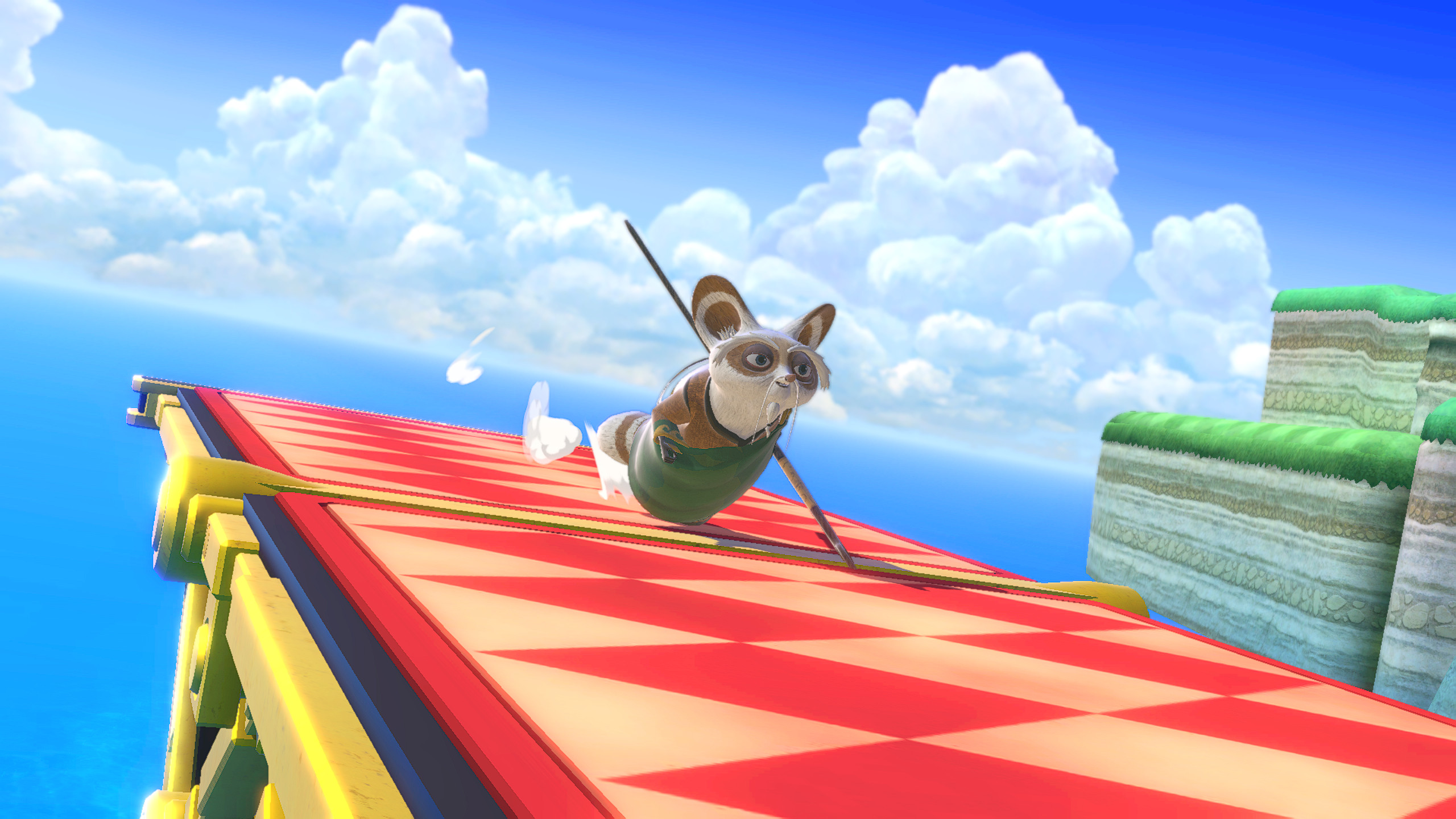 Dreamworks | Shifu over Toon Link Mod for Super Smash Bros. Ultimate ...