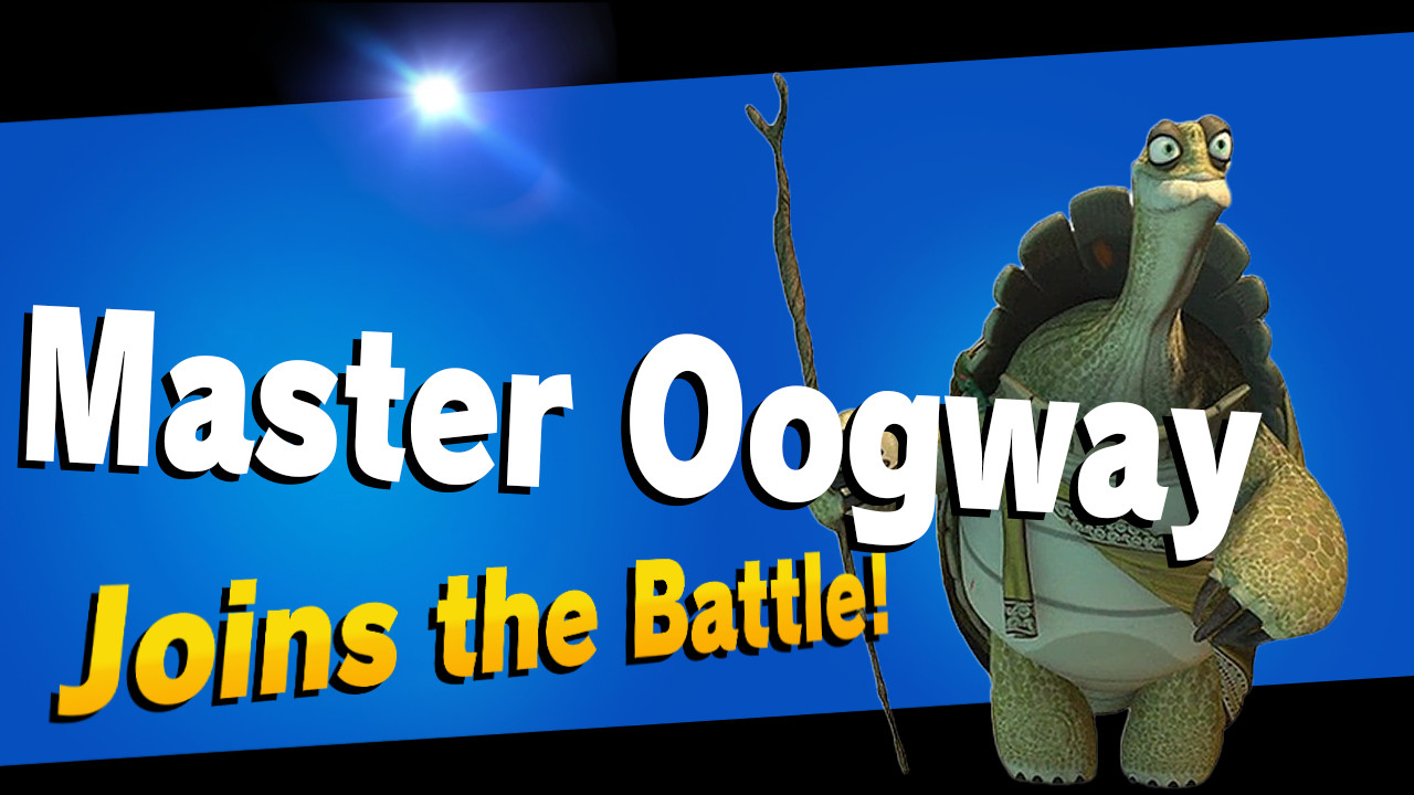 Dreamworks | Master Oogway over Young Link Mod for Super Smash Bros. Ultimate | SSBU Mods