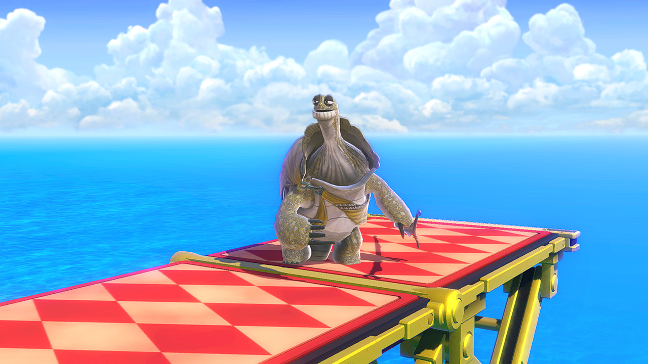 Dreamworks | Master Oogway over Young Link Mod for Super Smash Bros ...