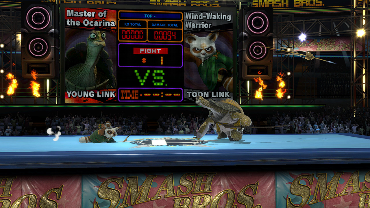 Dreamworks | Master Oogway over Young Link Mod for Super Smash Bros ...