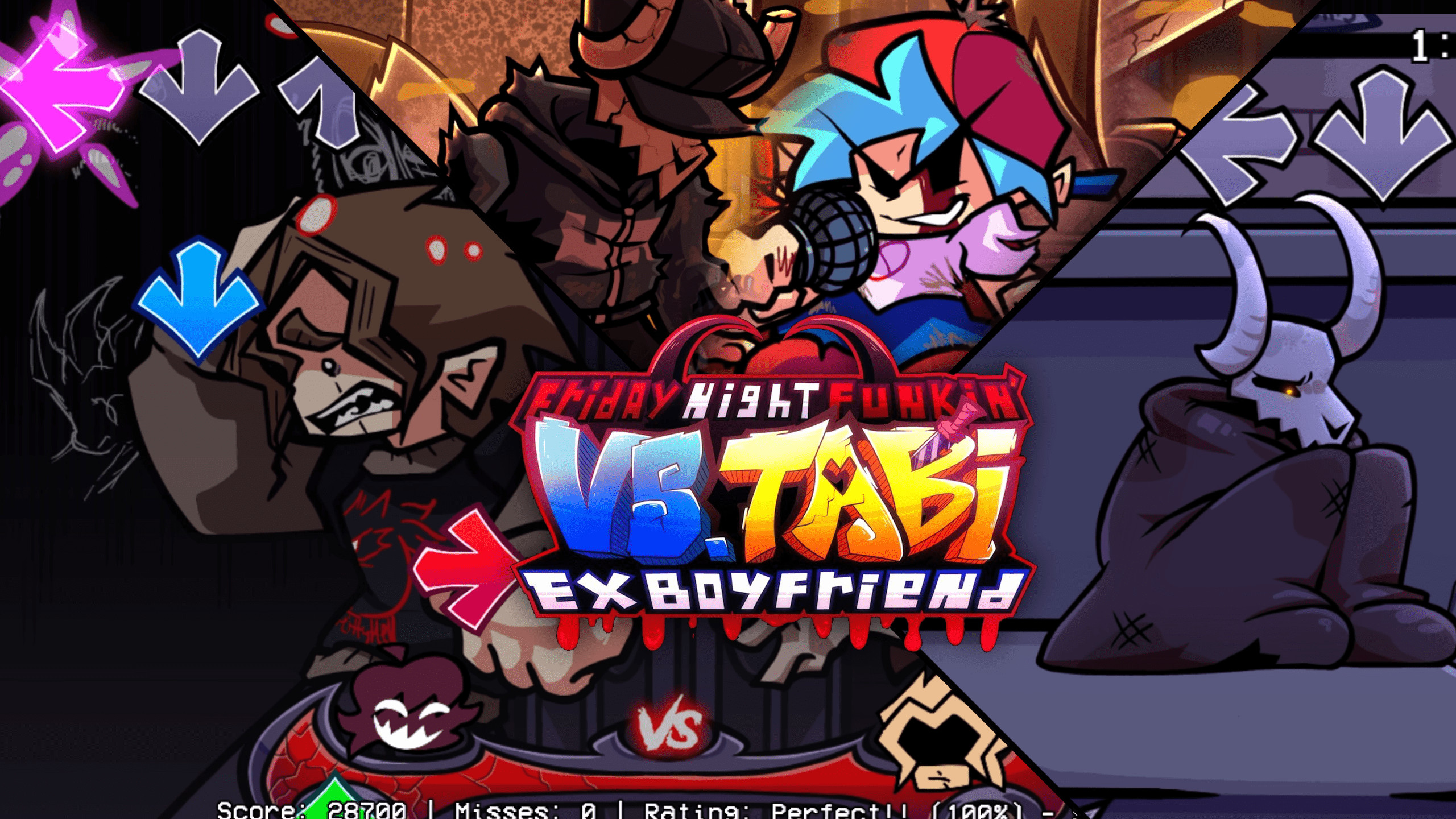 VS Tabi v2 | Restored | NOT OFFICIAL! Mod for Friday Night Funkin' | FNF Mods