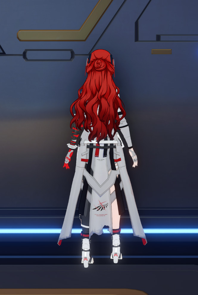 Himeko X Crimson Weave Mod for Honkai Star Rail | HSR Mods