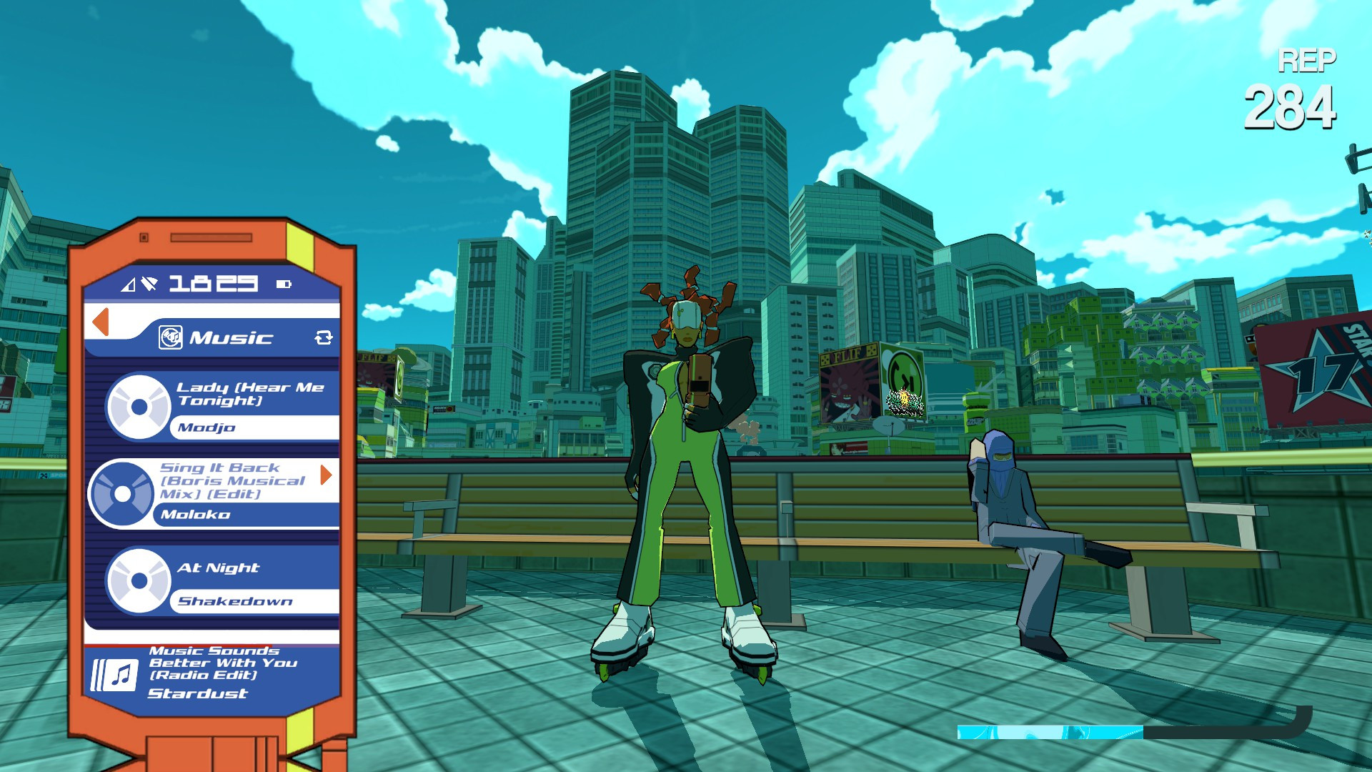 Music Pack: Late '90s Disco House Mod for Bomb Rush Cyberfunk | BRC Mods