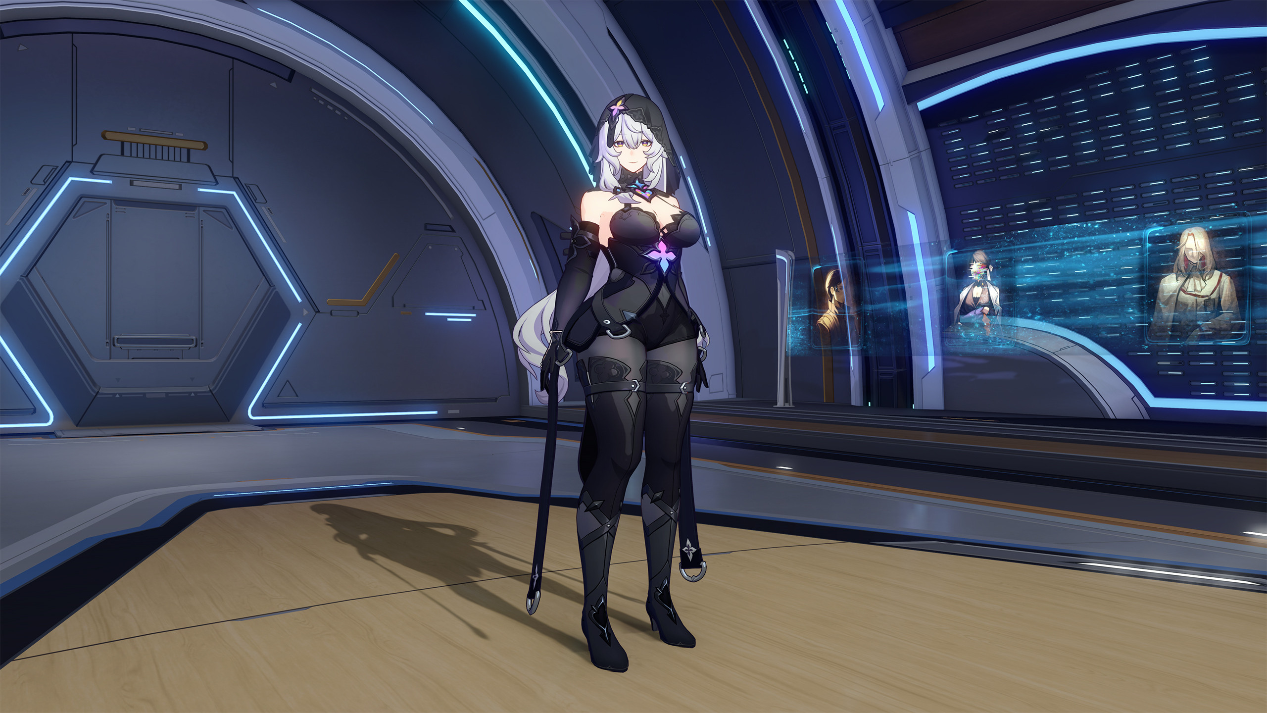 Black Swan Thicc Mod for Honkai Star Rail | HSR Mods