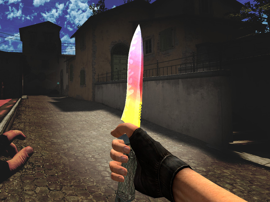 Classic Knife | Fade Mod for Counter-Strike: Source | CS:S Mods