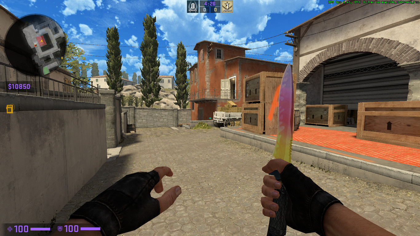 Classic Knife | Fade Mod for Counter-Strike: Source | CS:S Mods