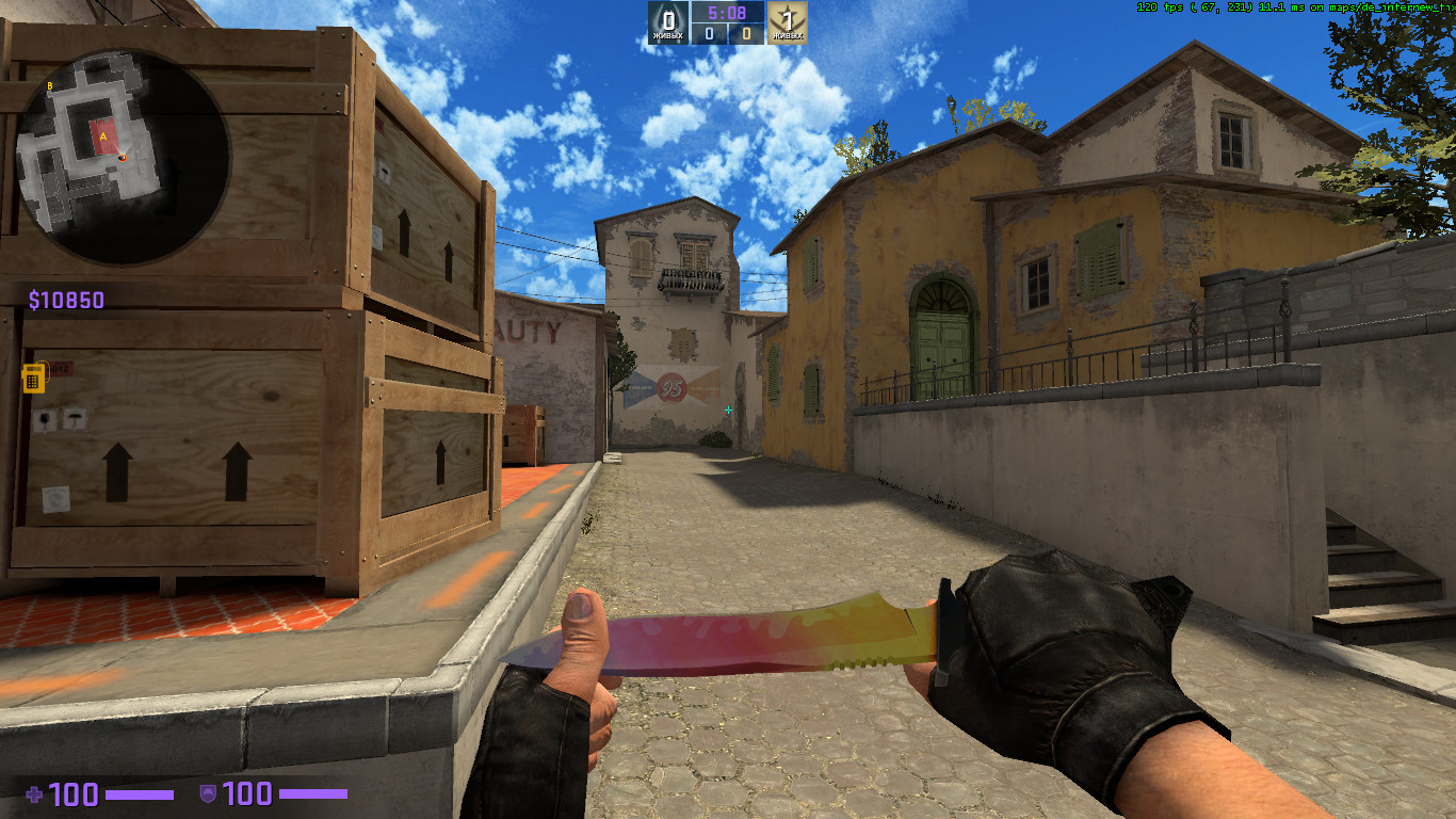 Classic Knife | Fade Mod for Counter-Strike: Source | CS:S Mods