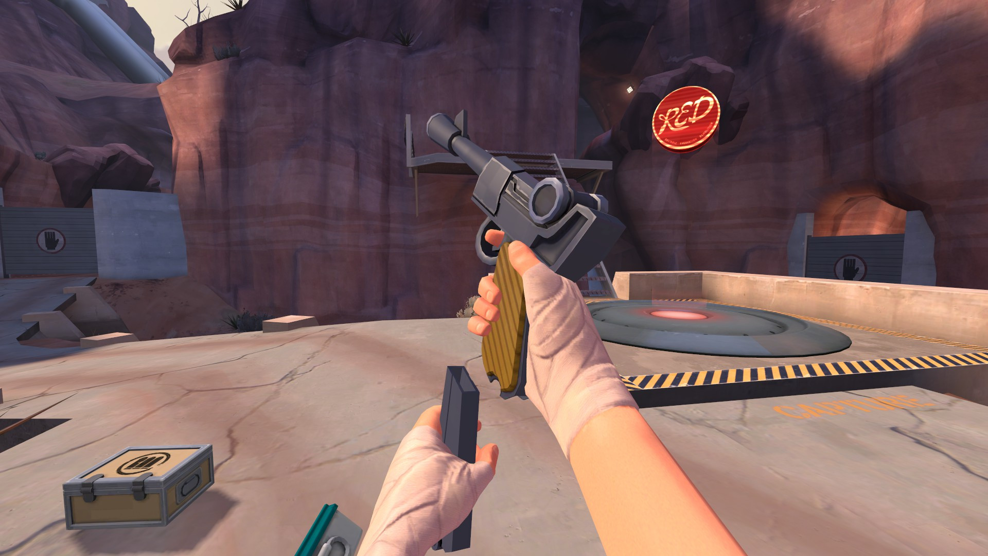 Fixed & Improved Lugermorph Mod for Team Fortress 2 | TF2 Mods