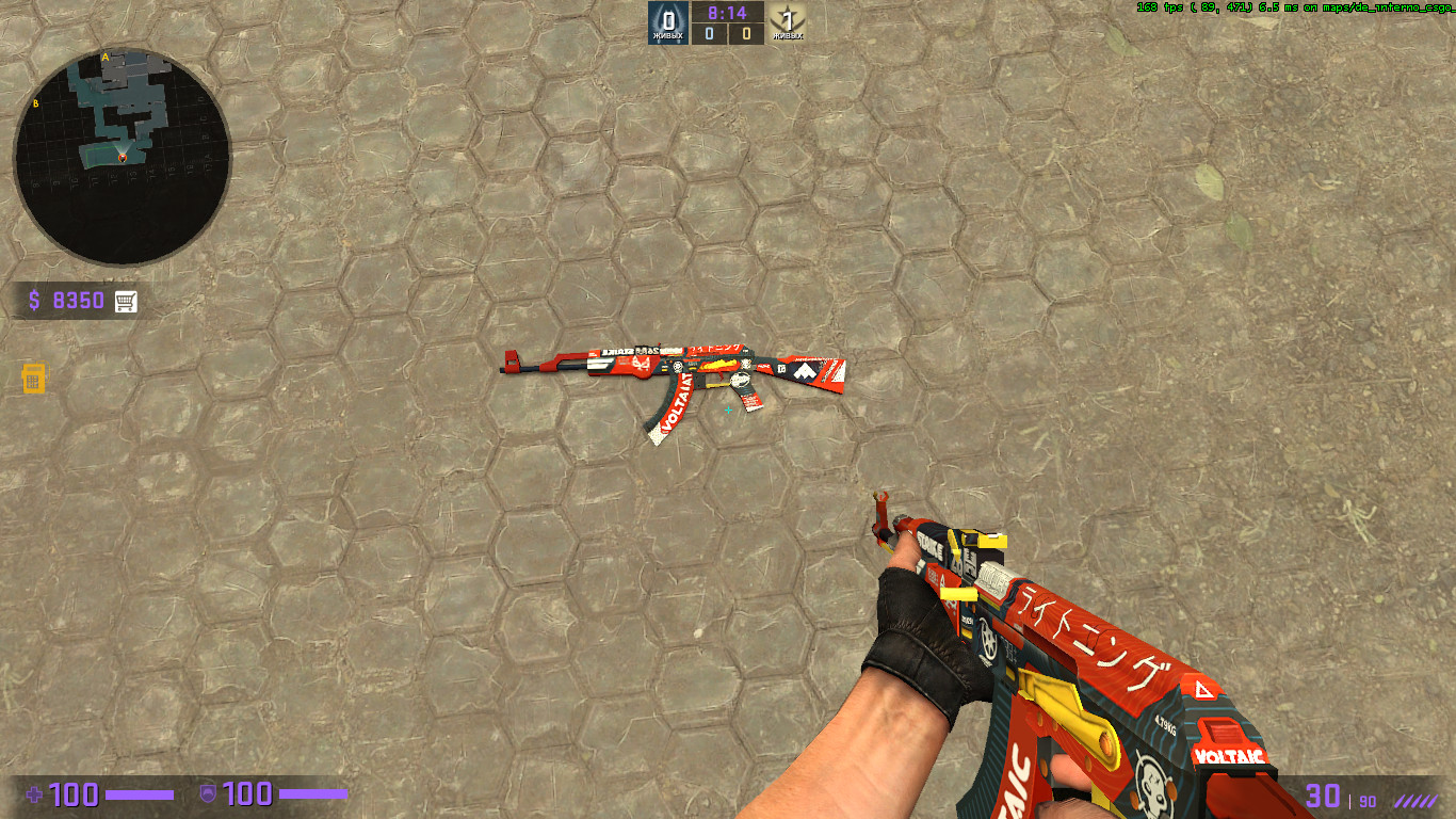 AK-47 | Bloodsport Mod for Counter-Strike: Source | CS:S Mods