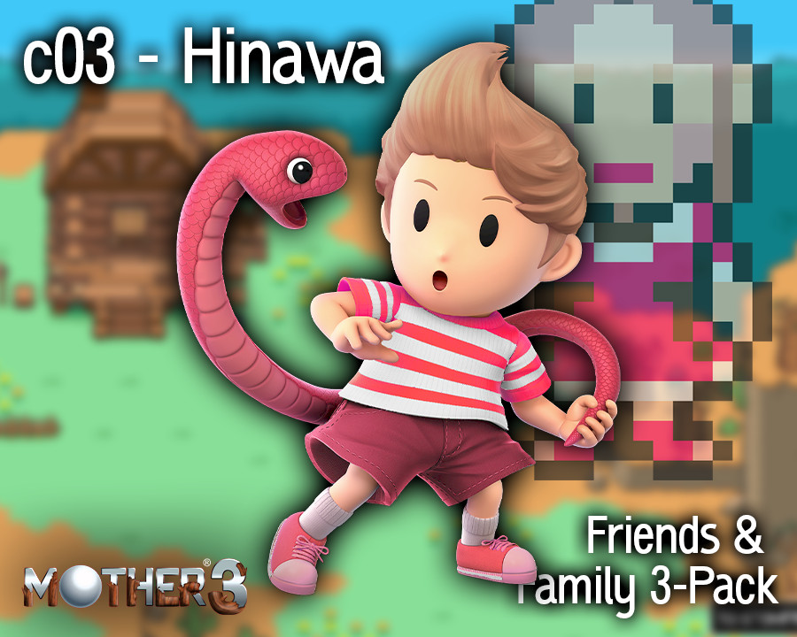 Mother 3 Friends & Family 3-Pack Mod for Super Smash Bros. Ultimate ...