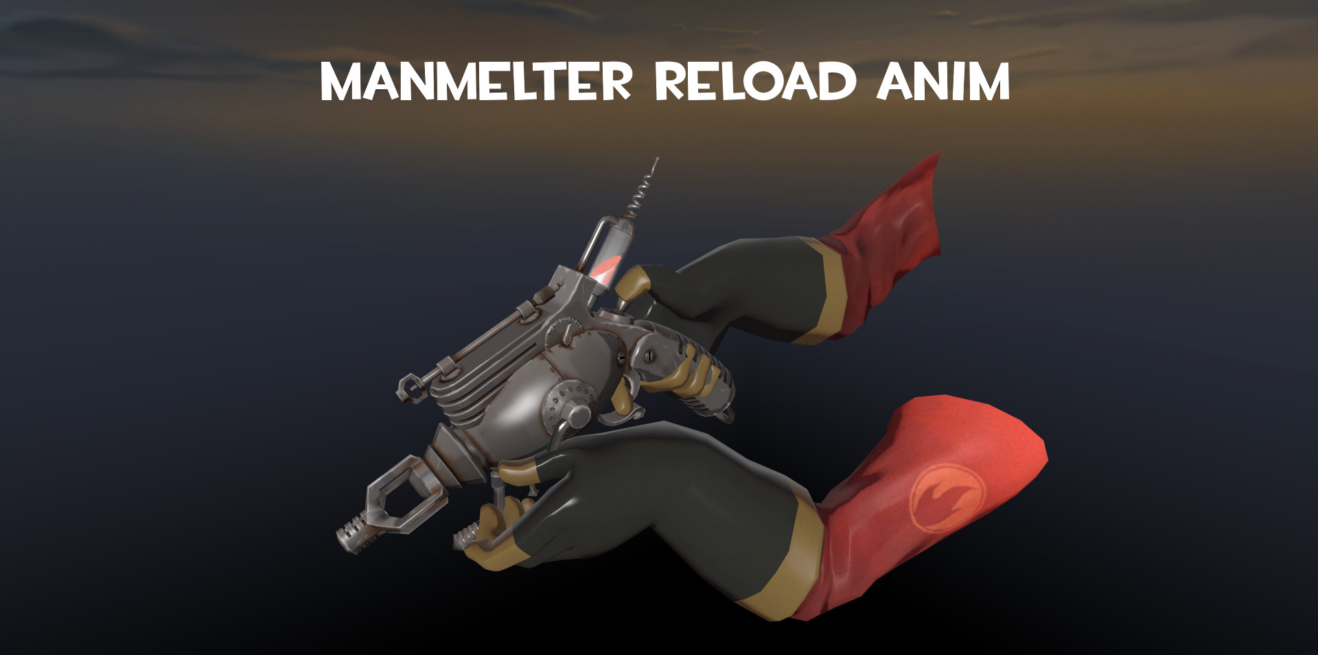 Manmelter Reload Animation Mod for Team Fortress 2 | TF2 Mods