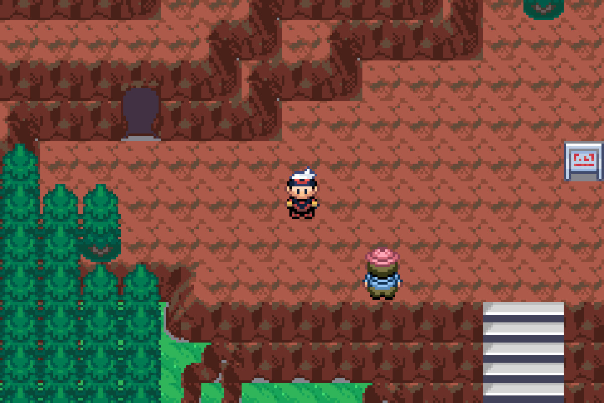Ruby & Sapphire with ORAS Tileset/Palette Mod for Pokemon Ruby and ...