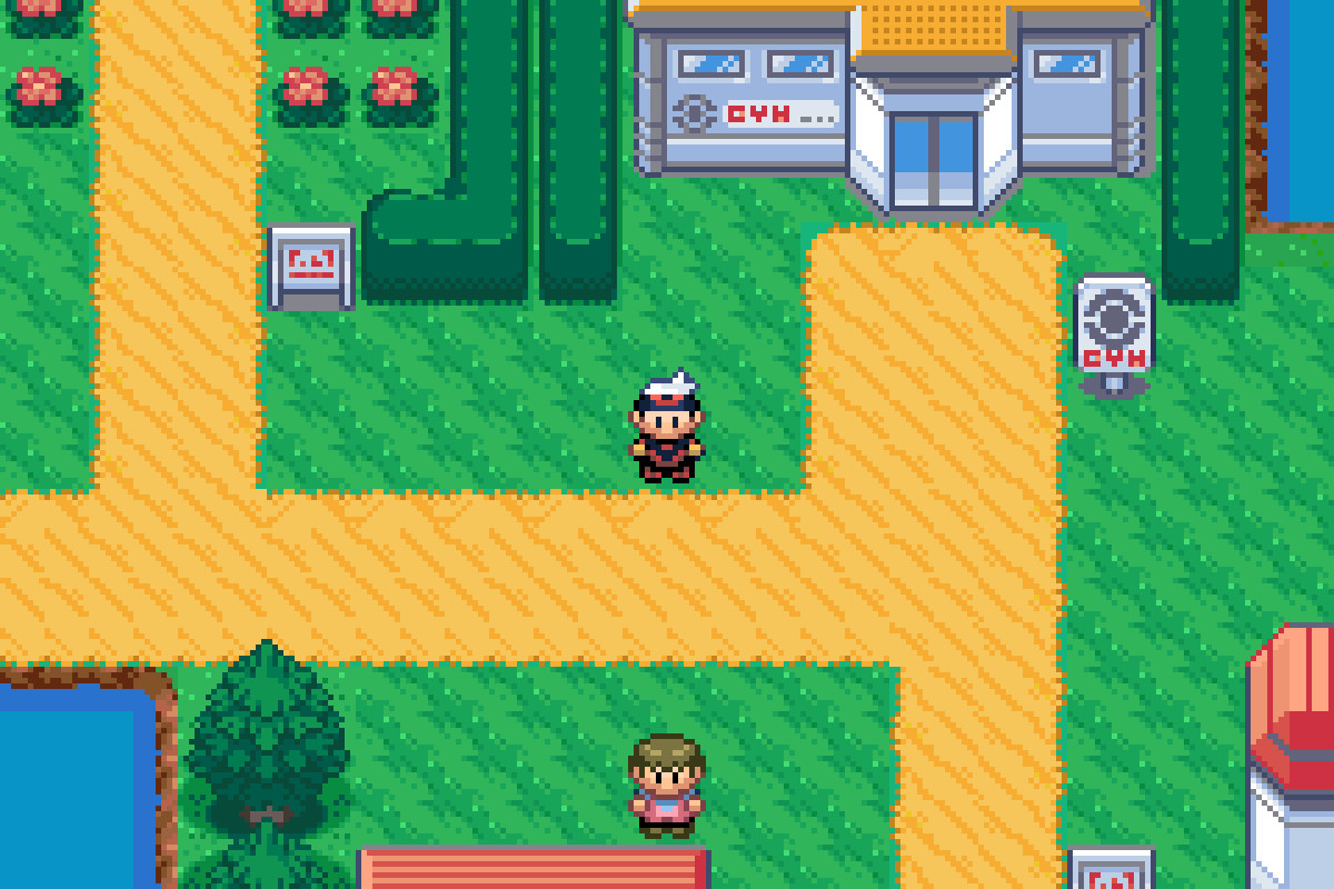 Ruby & Sapphire with ORAS Tileset/Palette Mod for Pokemon Ruby and ...