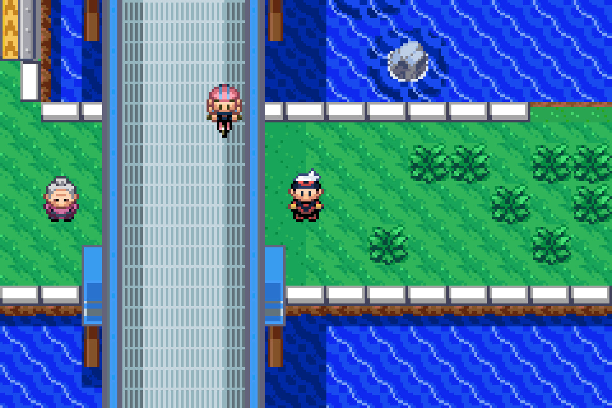 Ruby & Sapphire with ORAS Tileset/Palette Mod for Pokemon Ruby and ...