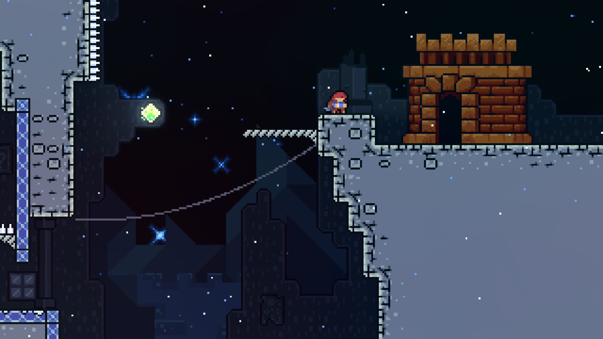 Super mario world texture pack Mod for Celeste | Celeste Mods