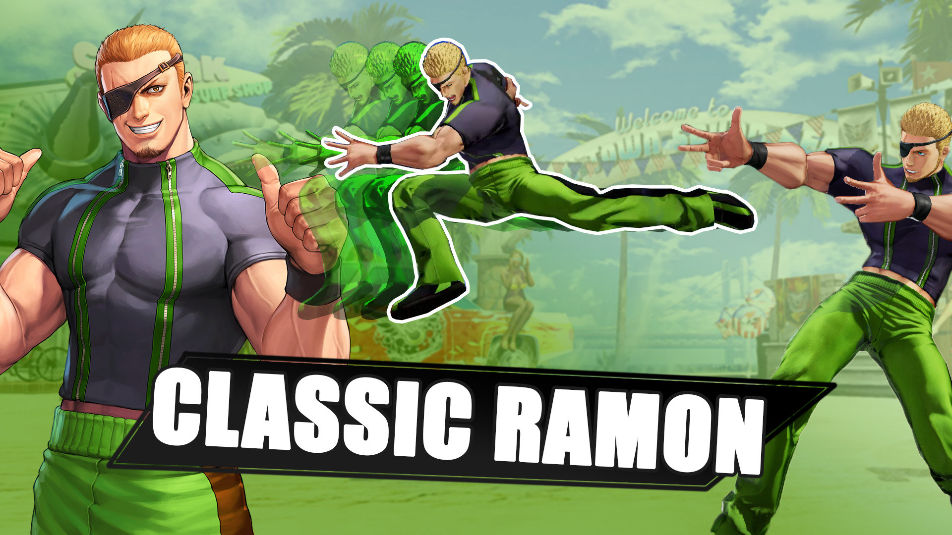 Classic Ramon Mod for The King of Fighters XV | KoFXV Mods