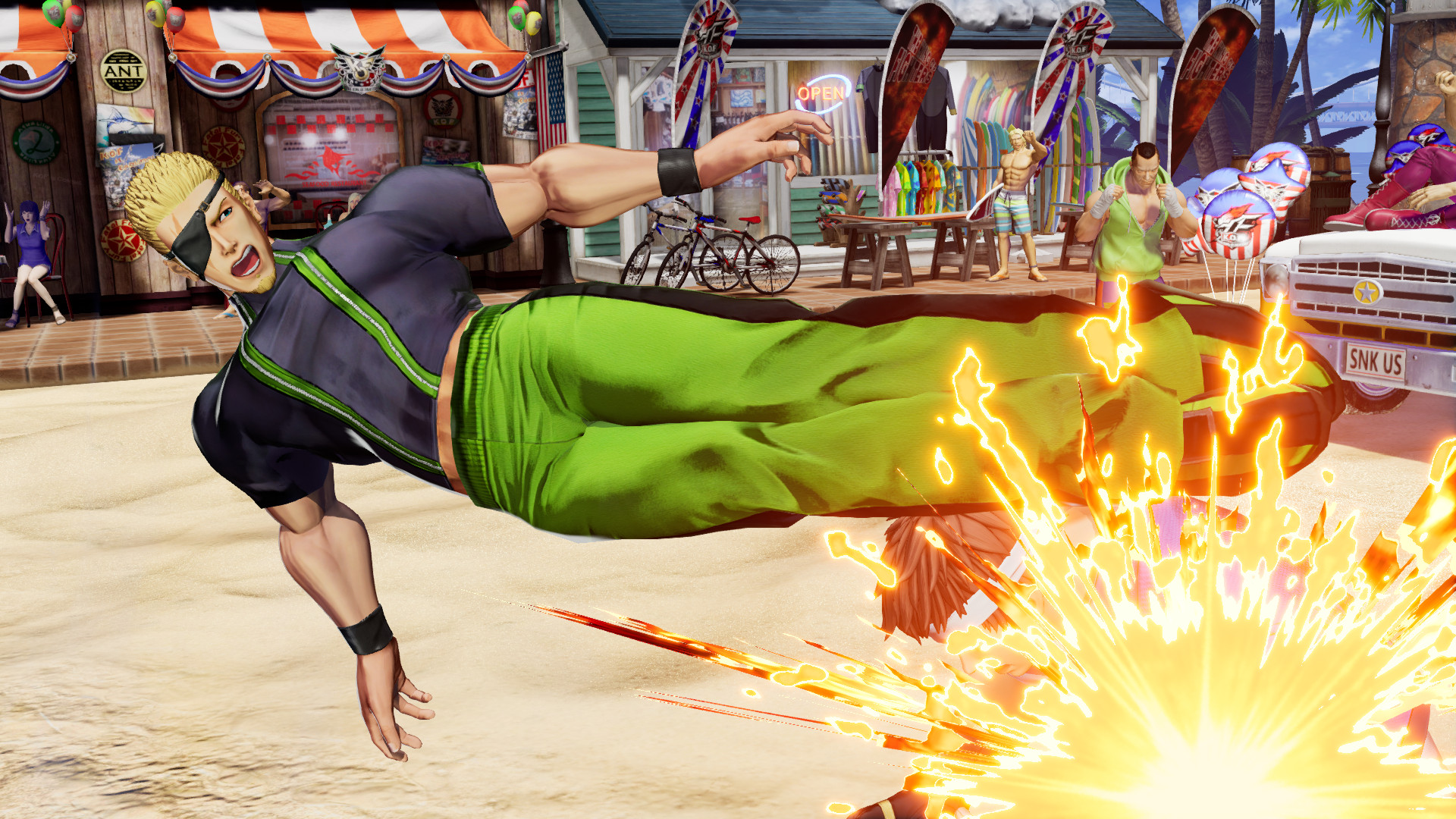 Classic Ramon Mod for The King of Fighters XV | KoFXV Mods