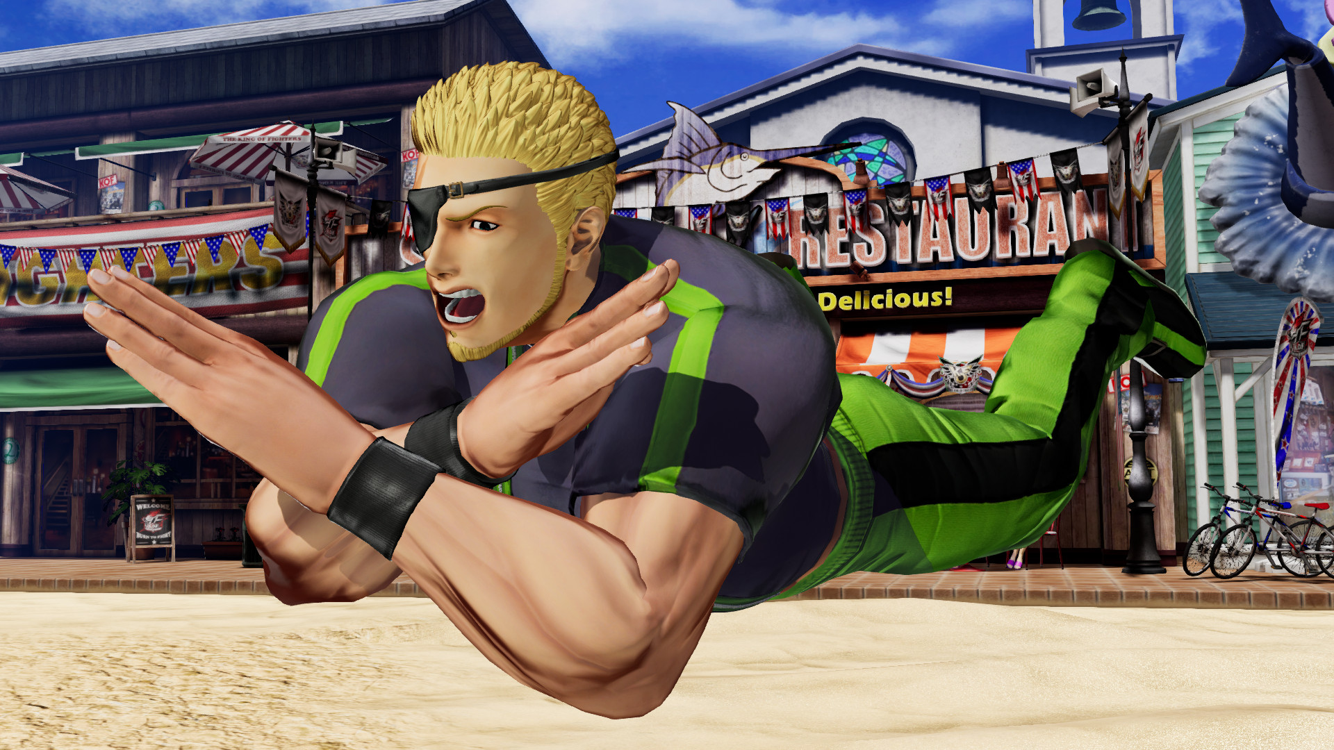 Classic Ramon Mod for The King of Fighters XV | KoFXV Mods