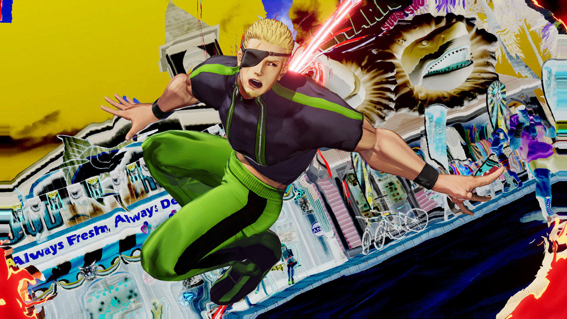 Classic Ramon Mod for The King of Fighters XV | KoFXV Mods