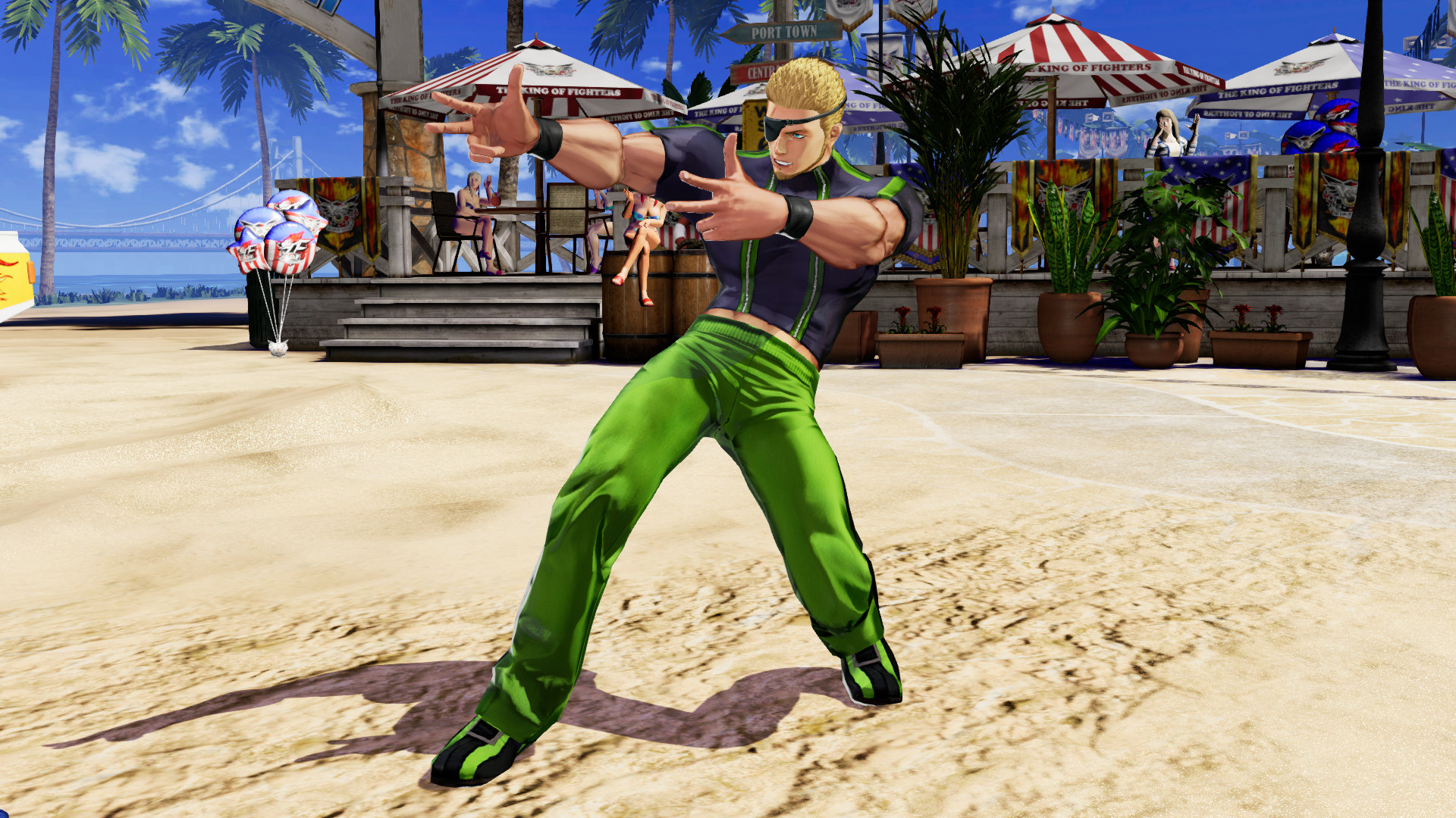Classic Ramon Mod for The King of Fighters XV | KoFXV Mods