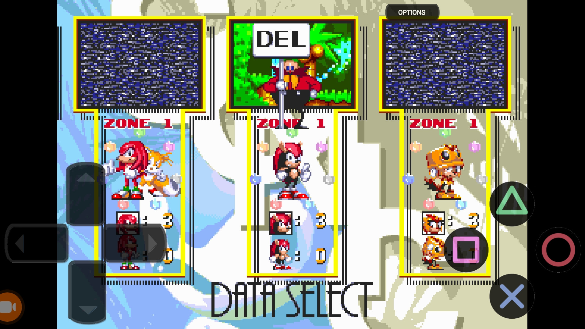 Custom data select music Mod for Sonic 3 A.I.R. | S3AIR Mods