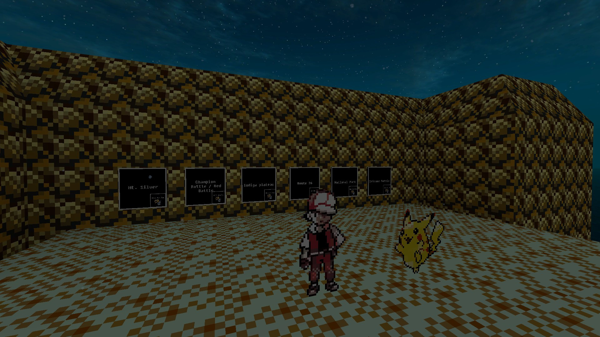 Mount Silver (Pokémon Crystal) [Re-upload] Mod for Team Fortress 2 ...