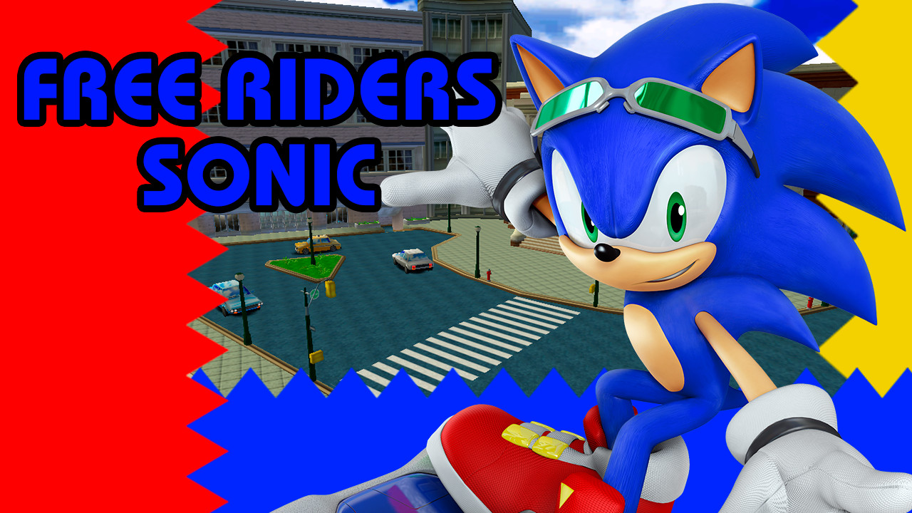 Free Riders Sonic Mod for Sonic Adventure DX | SADX Mods